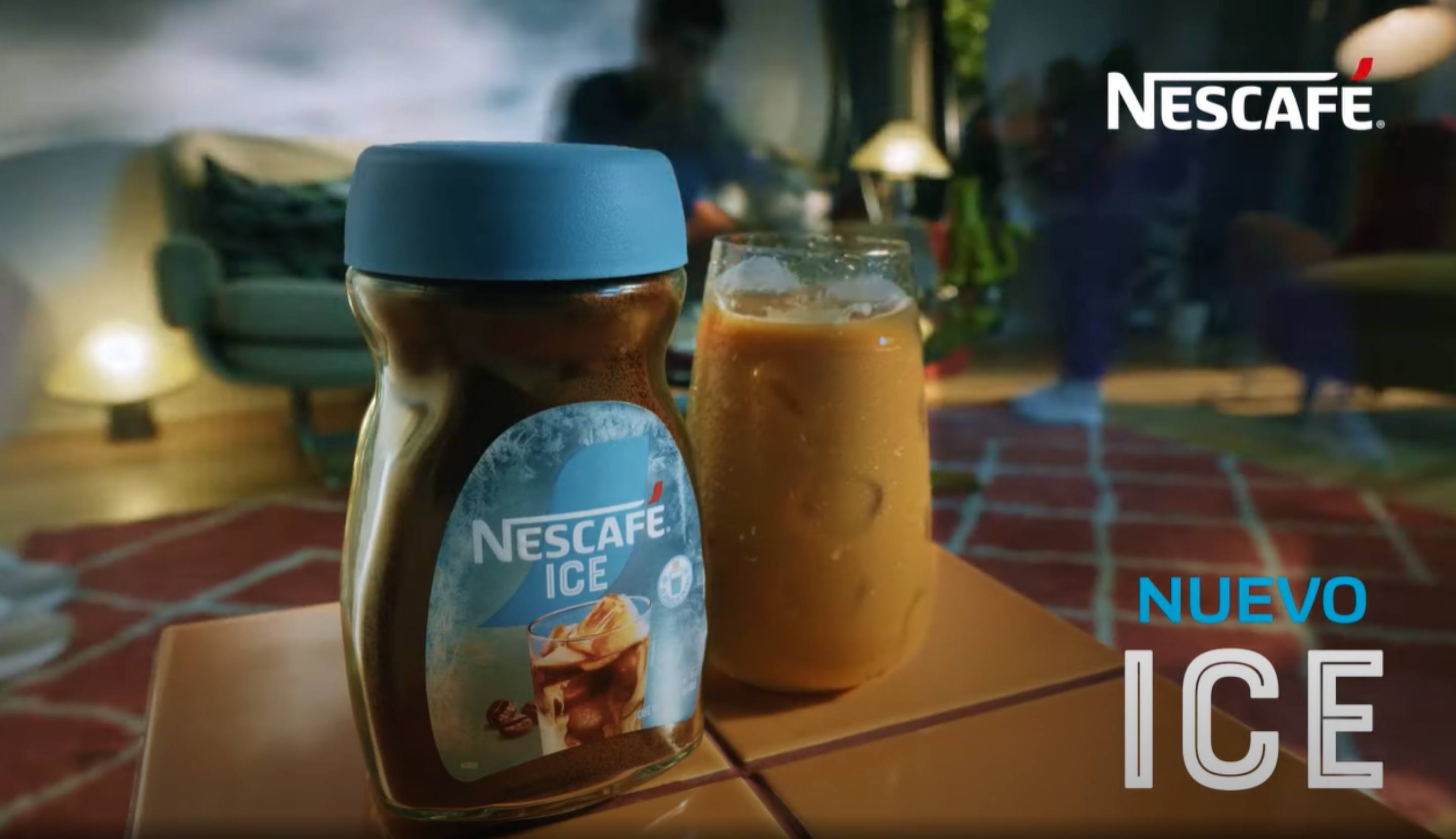 NESCAFÉ® ICE, café frío | NESCAFÉ® CAM
